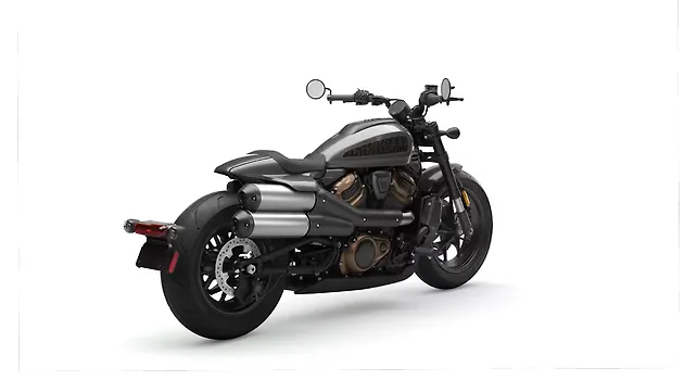 Harley-Davidson Sportster S Right Rear Three Quarter Image - BikeWale
