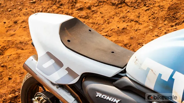 TVS Ronin Custom Flat Tracker: First Ride Review - BikeWale