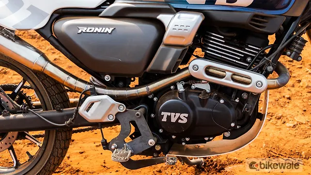 TVS Ronin Custom Flat Tracker: First Ride Review - BikeWale