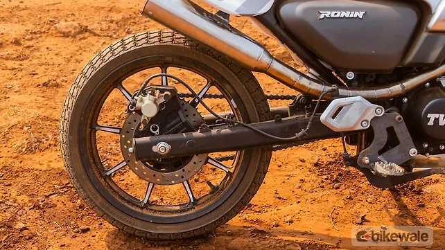 TVS Ronin Custom Flat Tracker: First Ride Review - BikeWale
