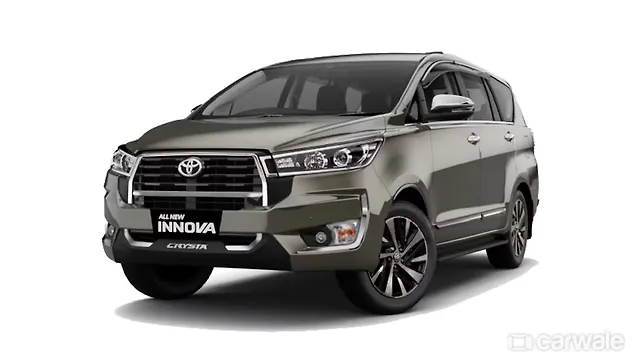 Toyota Innova Crysta waiting period in India extends up to 16 weeks ...
