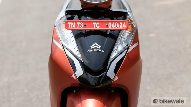 Ampere Primus electric scooter: First Ride Review - BikeWale
