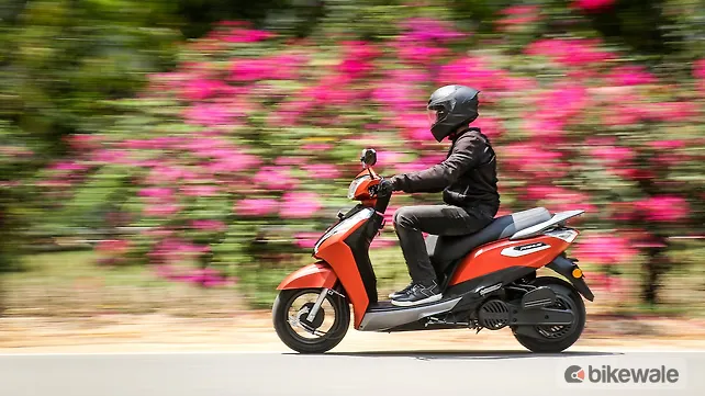 Ampere Primus electric scooter: First Ride Review - BikeWale