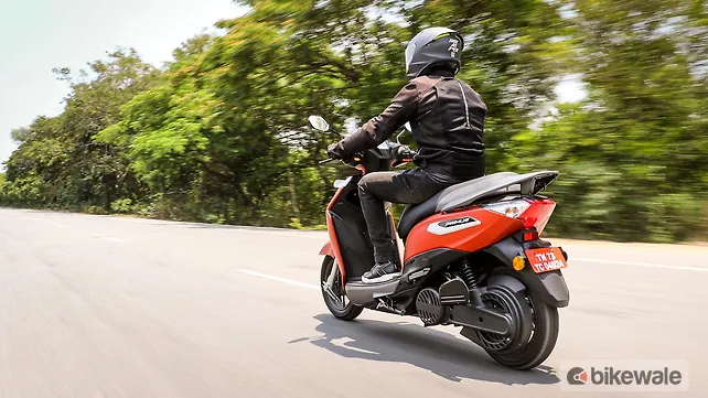 Ampere Primus electric scooter: First Ride Review - BikeWale