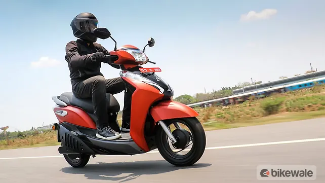 Ampere Primus electric scooter: First Ride Review - BikeWale