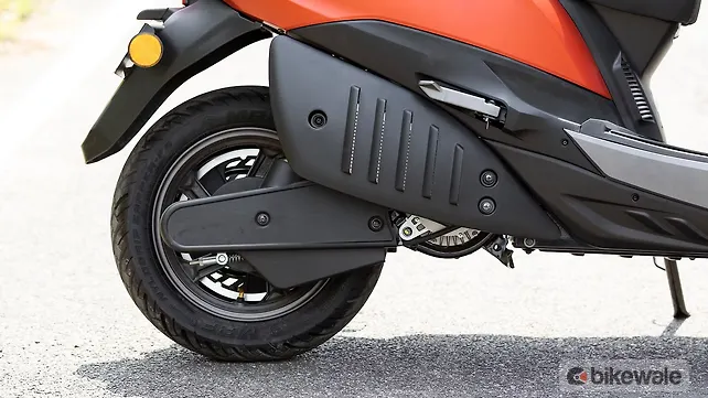Ampere Primus electric scooter: First Ride Review - BikeWale