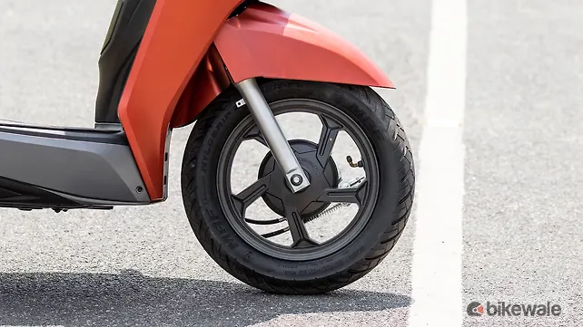 Ampere Primus electric scooter: First Ride Review - BikeWale