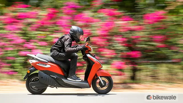 Ampere Primus electric scooter: First Ride Review - BikeWale