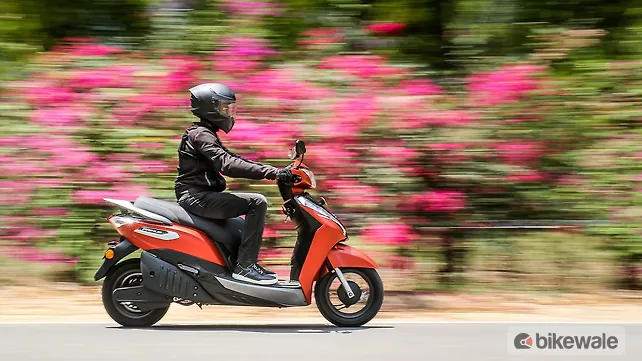Ampere Primus electric scooter: First Ride Review - BikeWale