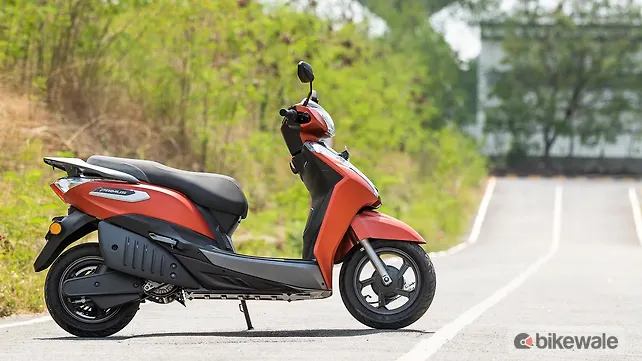 Ampere Primus electric scooter: First Ride Review - BikeWale