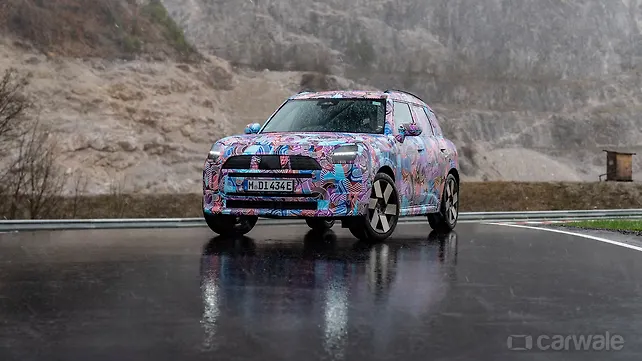 Electric Mini Countryman powertrain details revealed - CarWale