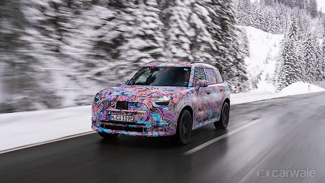 Electric Mini Countryman powertrain details revealed - CarWale