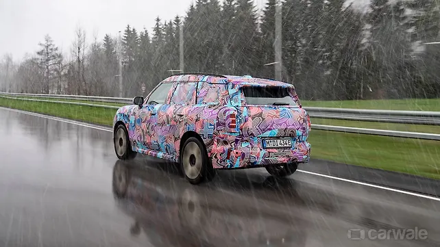 Electric Mini Countryman powertrain details revealed - CarWale