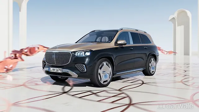 India-bound Mercedes-Benz GLS revealed with subtle updates - CarWale