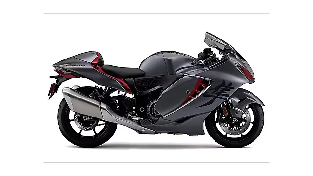 Suzuki Hayabusa Right Side View Image - BikeWale