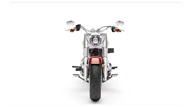 Harley-Davidson Fat Boy Right Side View Image - BikeWale