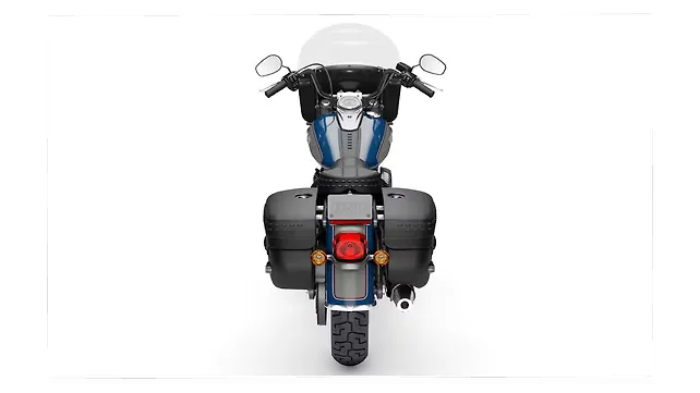 Harley-Davidson Heritage Classic Rear View Image - BikeWale