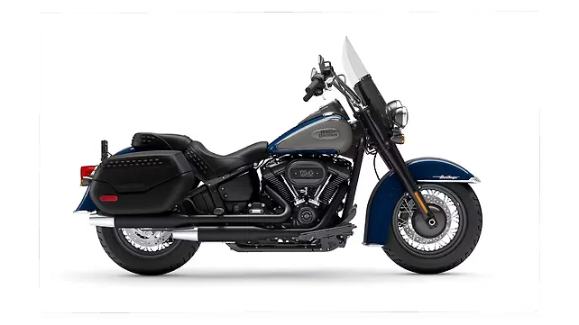 Harley-Davidson Heritage Classic Left Side View Image - BikeWale