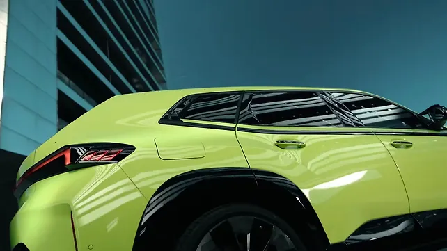 Entry-level BMW XM 50e teased - CarWale