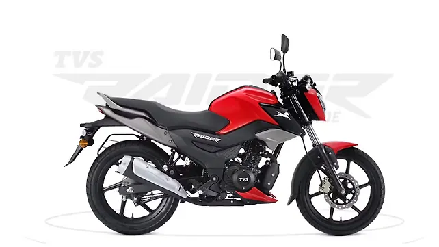 TVS Raider single-seat model launched in India at Rs. 93,719 - BikeWale