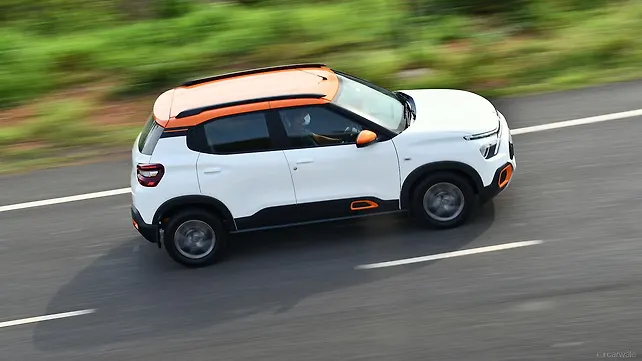 2023 Citroen C3 gets new safety features - CarWale