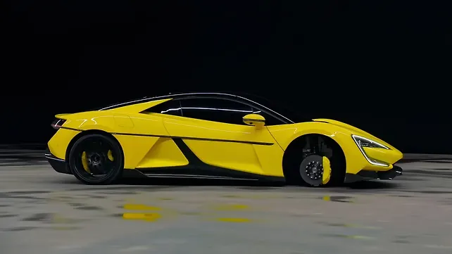 BYD showcases a new electric supercar that can run on three wheels ...