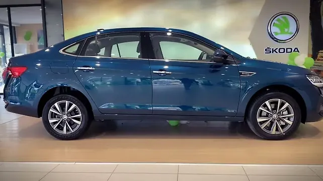 Skoda Slavia Anniversary Edition arrives at dealerships - CarWale