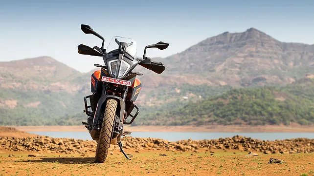 KTM 390 Adventure Average Speed Indicator Image - BikeWale