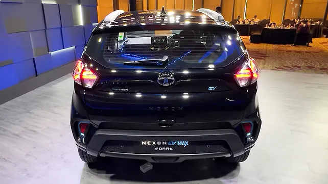 Tata Nexon EV Max Dark Edition - Now in pictures - CarWale