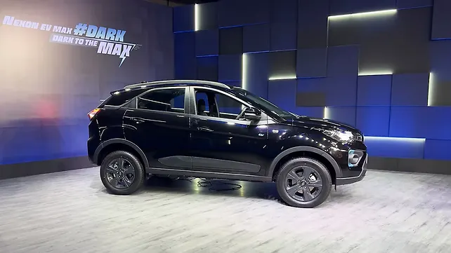 Tata Nexon EV Max Dark Edition - Now in pictures - CarWale