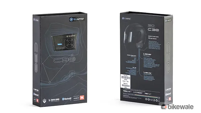 BluArmor C30 Helmet Intercom Device Long-term Review: Introduction ...