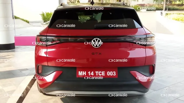Volkswagen ID.4 GTX showcased in India - CarWale