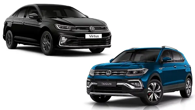 VW Virtusm Taigun