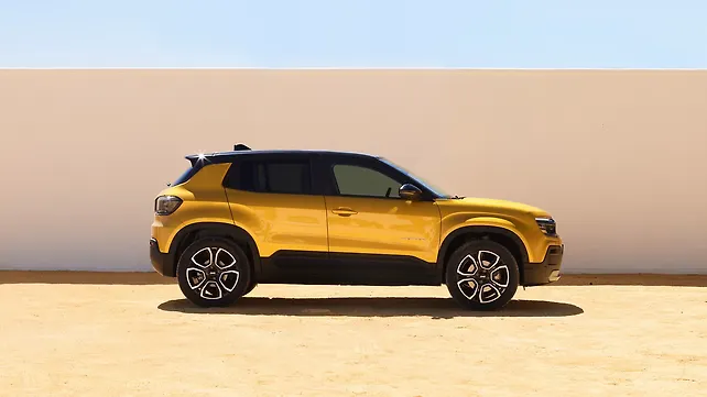 All-electric Jeep Avenger makes international debut - CarWale