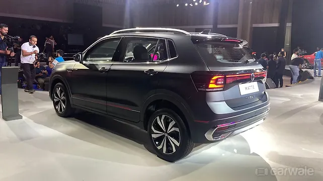 Volkswagen Taigun GT Plus variant to get a matte paintjob; launch in ...