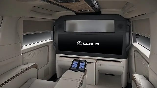 2023 Lexus LM MPV breaks cover; India launch likely soon - CarWale