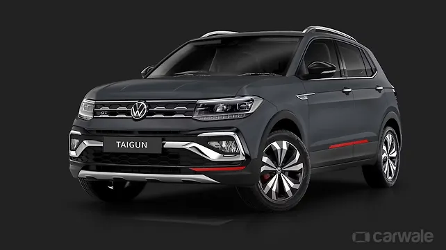 VW Taigun GT Matte Edition — Now in Pictures - CarWale
