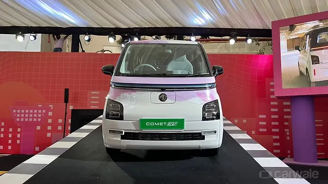 MG Comet EV to be offered in multiple variants; India launch on 26 ...