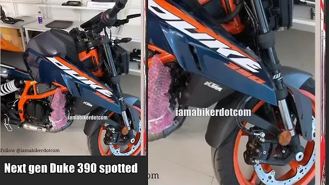 Next-gen KTM 390 Duke spy picture reveals new details! - BikeWale