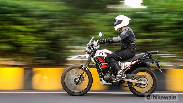 Hero Xpulse 200 Enduro Footpeg Hangers by JCMoto: On The Bike - BikeWale