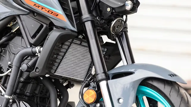 Yamaha MT-03 Front Tyre Image - BikeWale