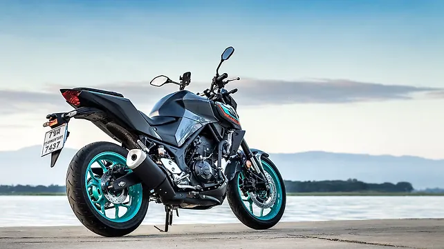 Yamaha MT-03 360 view - BikeWale