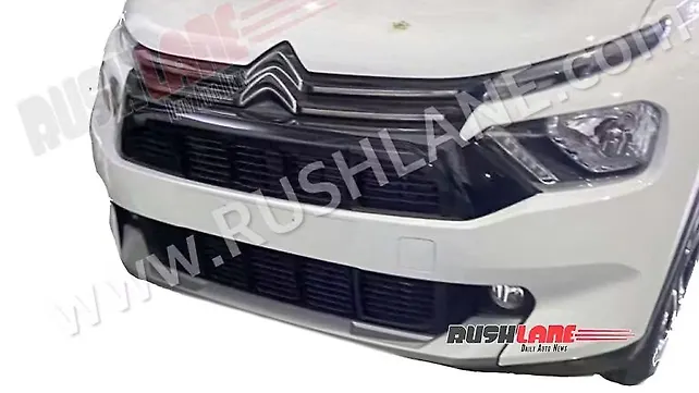 Citroen C3 Aircross interior leaked; three-row seats confirmed - CarWale