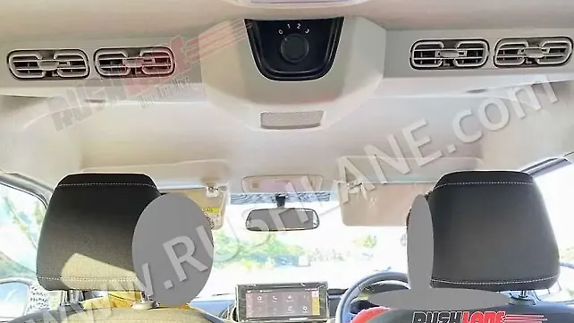Citroen C3 Aircross interior leaked; three-row seats confirmed - CarWale