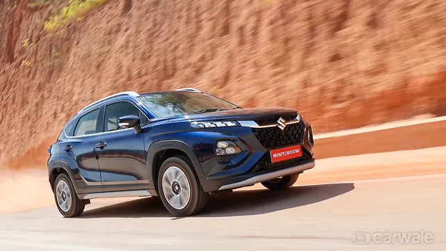 Maruti Fronx launched: Now in pictures - CarWale