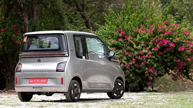 MG Comet small EV to be launched in India tomorrow - CarWale