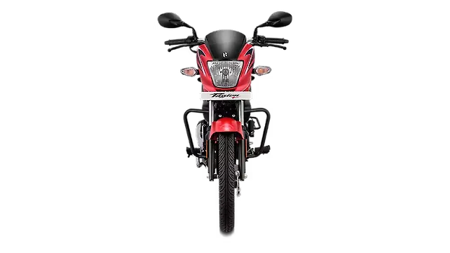 Hero Passion Plus Front View Image - BikeWale