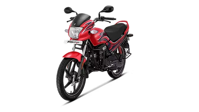 Hero Passion Plus Left Side View Image - BikeWale