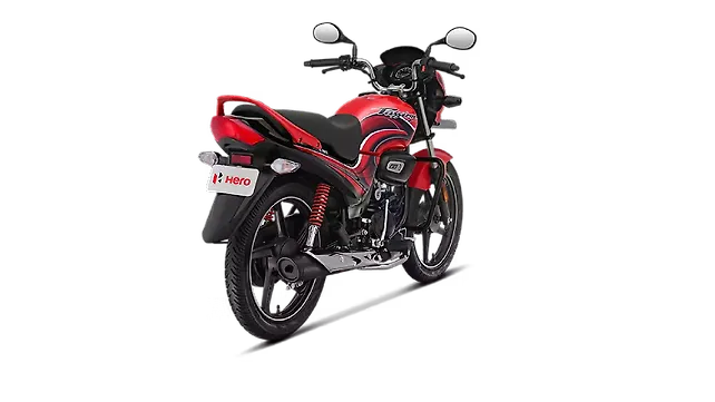 Hero Passion Plus Right Side View Image - BikeWale