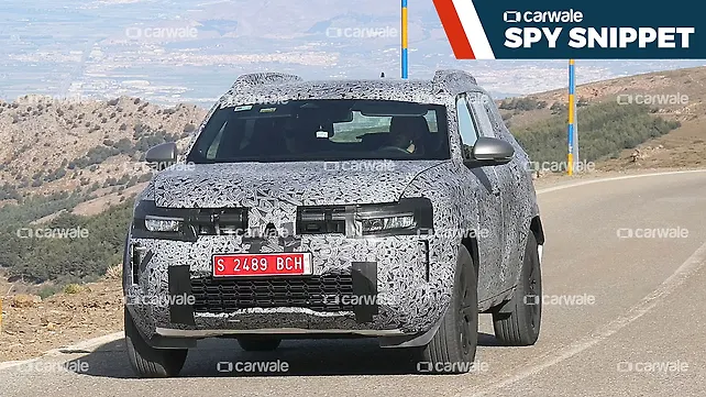 India-bound new-gen Renault Duster spied again; new details leaked ...